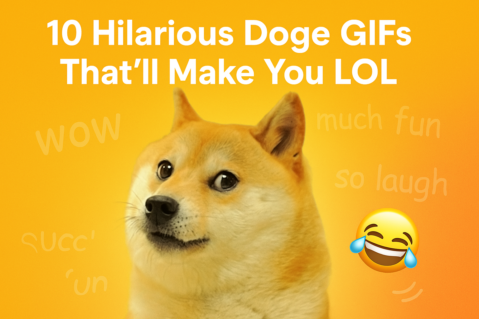 10 Hilarious Doge GIFs That’ll Make You LOL - Growld